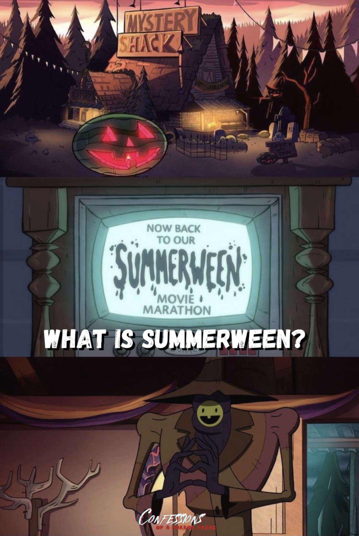 What is Summerween?: Gravity Falls celebration - Confessions of a ...