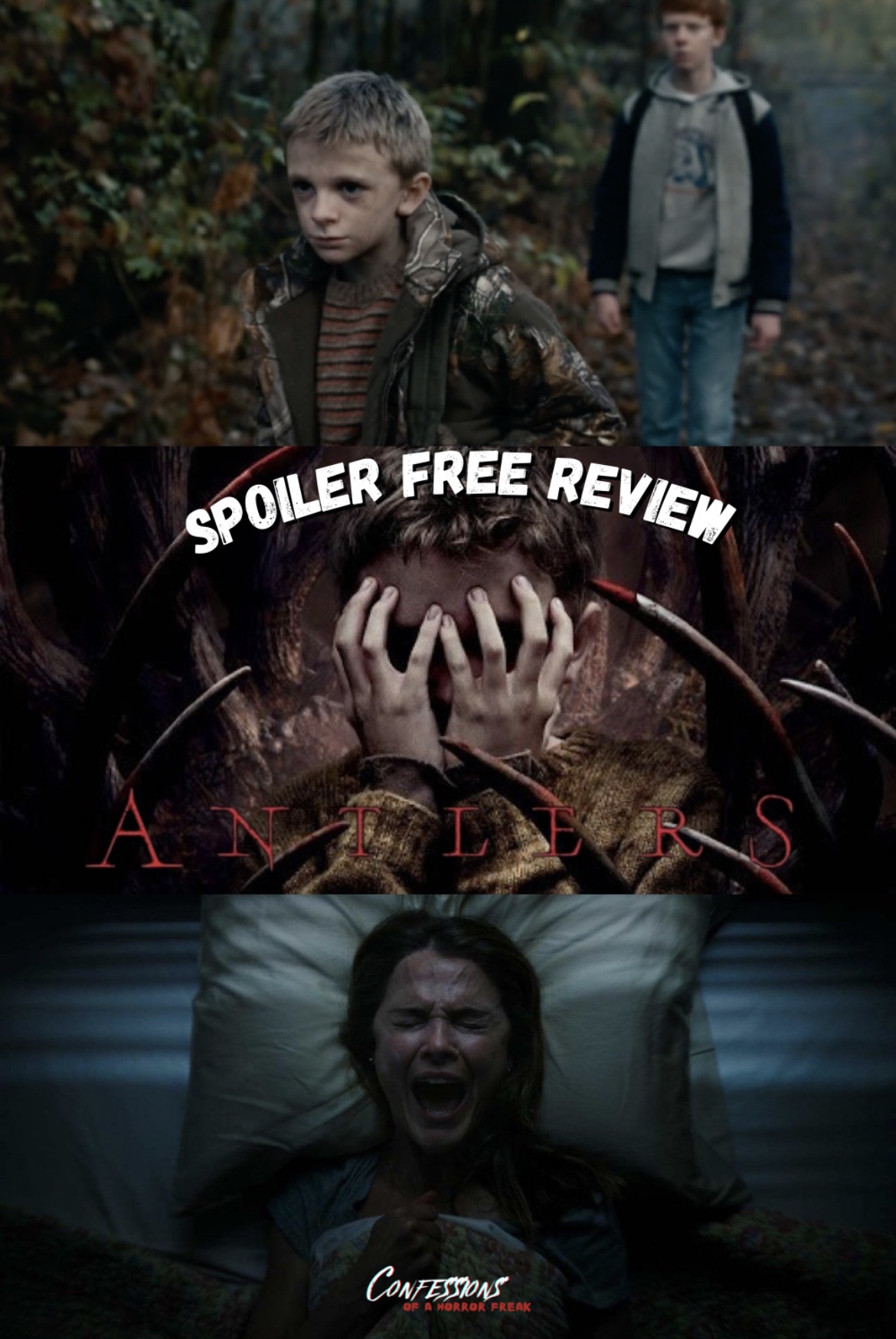 Antlers (2021) spoiler free review - Confessions of a Horror Freak