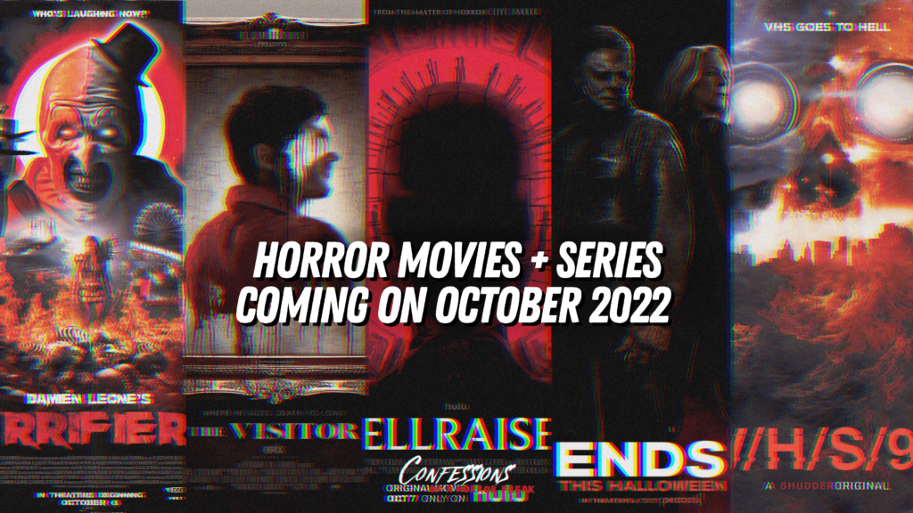 Horror movies and series that will be released in October 2022 ...
