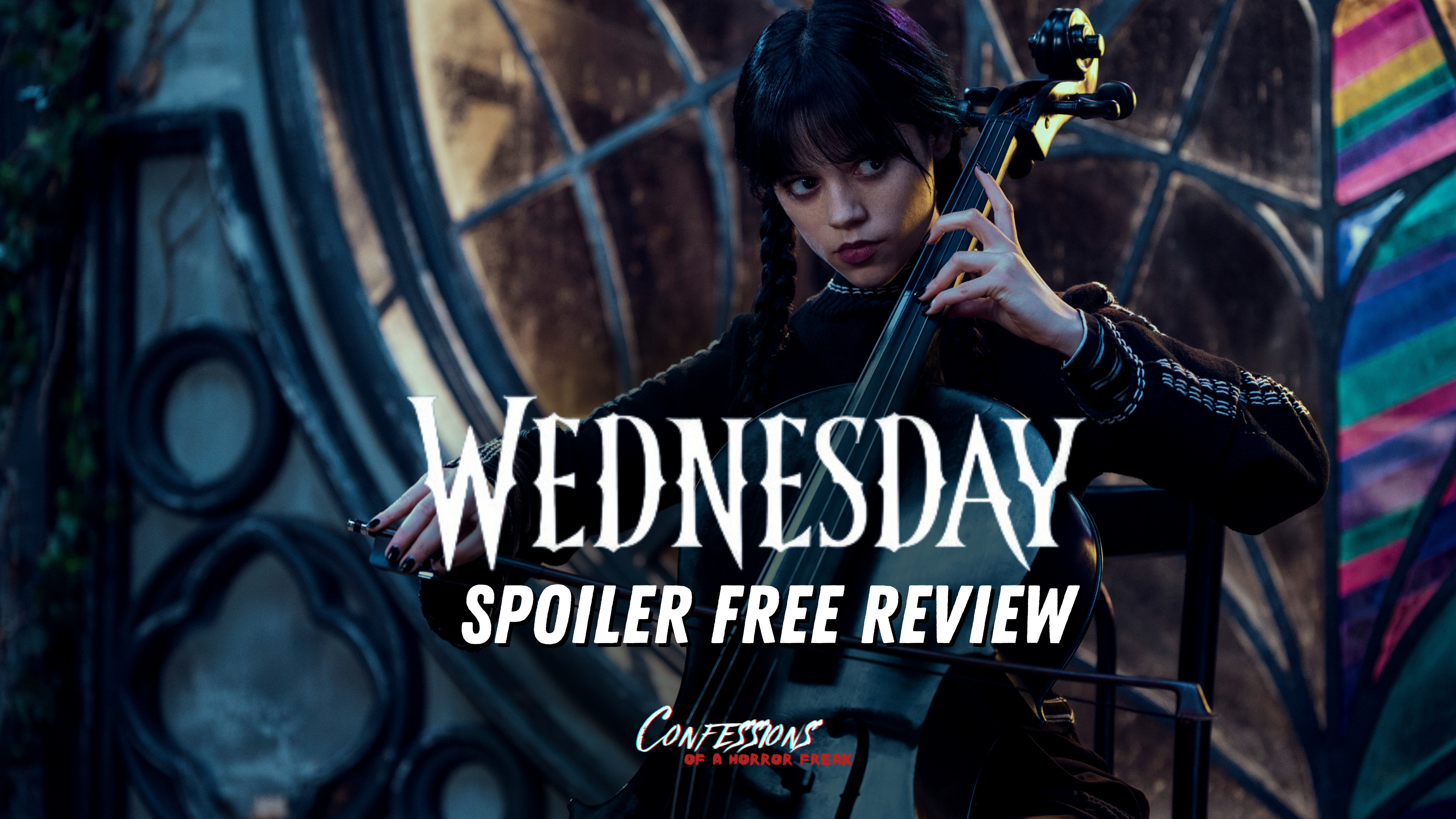 Wednesday – Netflix Series (2022) spoiler free review - Confessions of ...