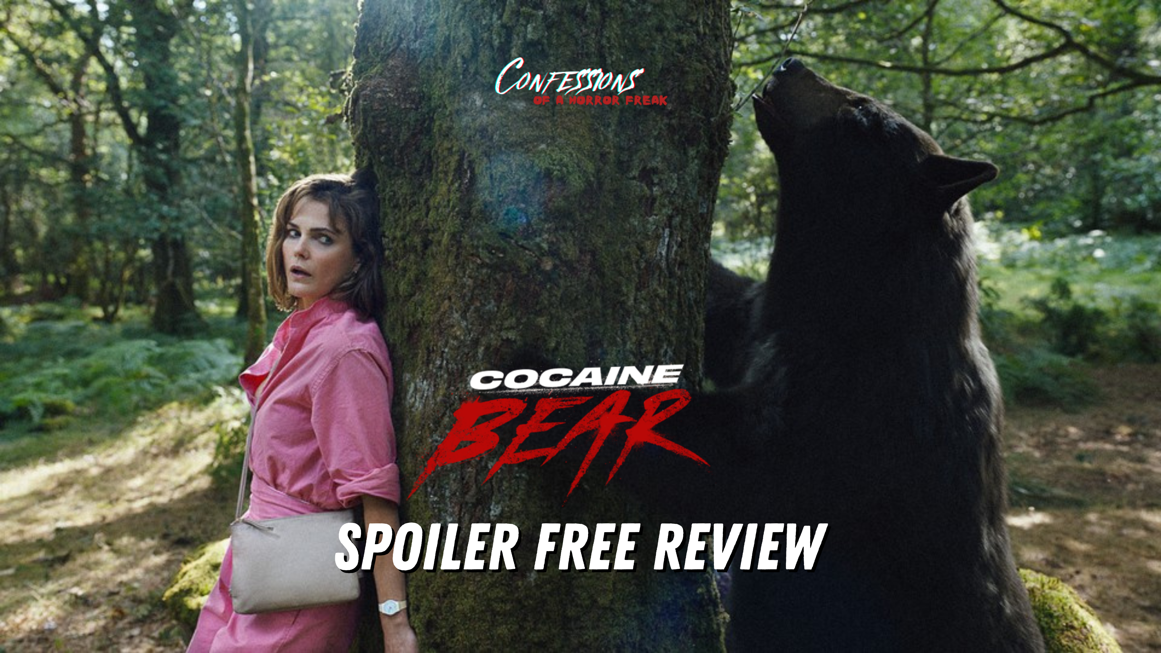 Cocaine Bear (2023) spoiler free review - Confessions of a Horror Freak