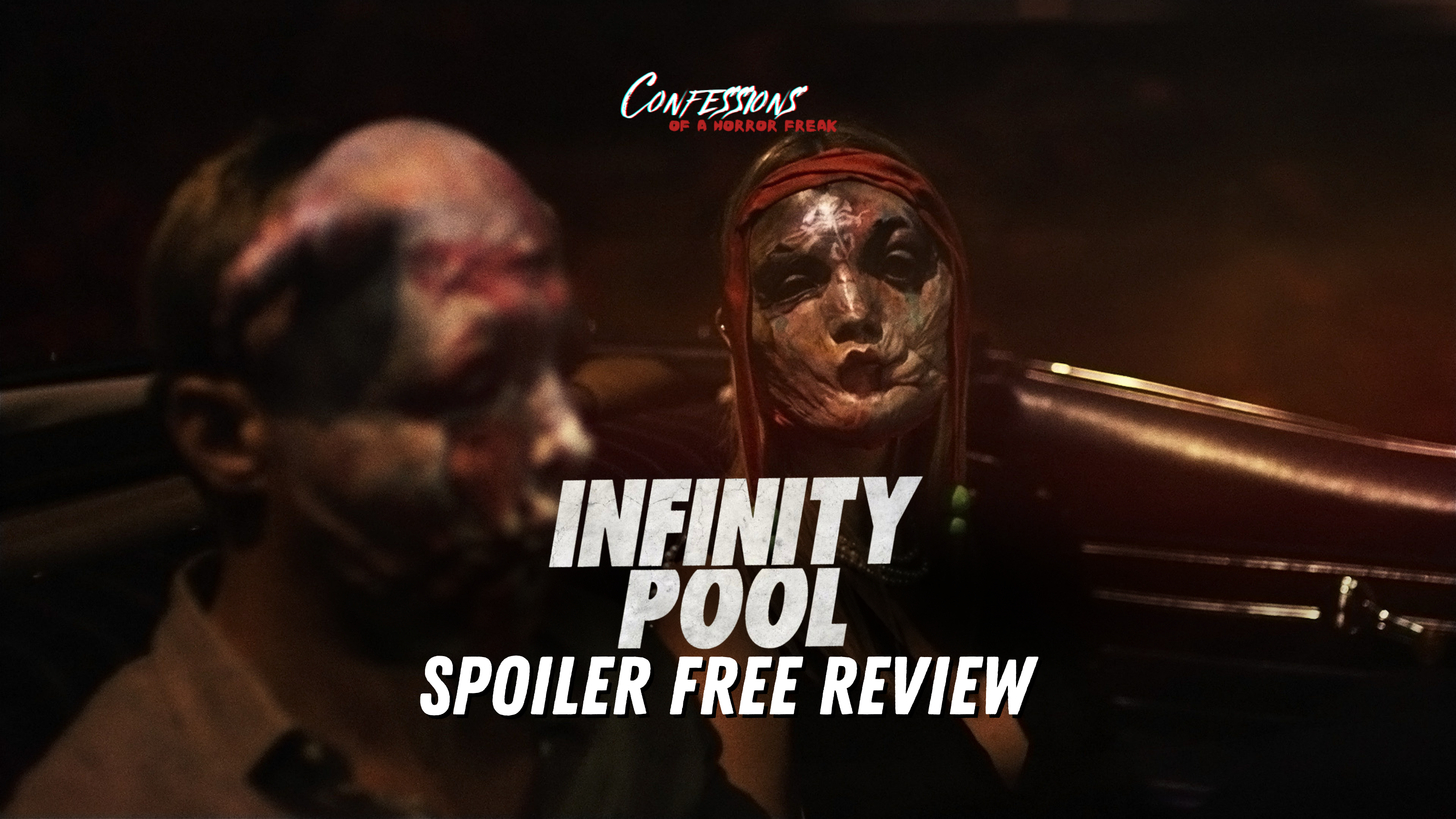 Infinity Pool (2023) spoiler free review - Confessions of a Horror Freak