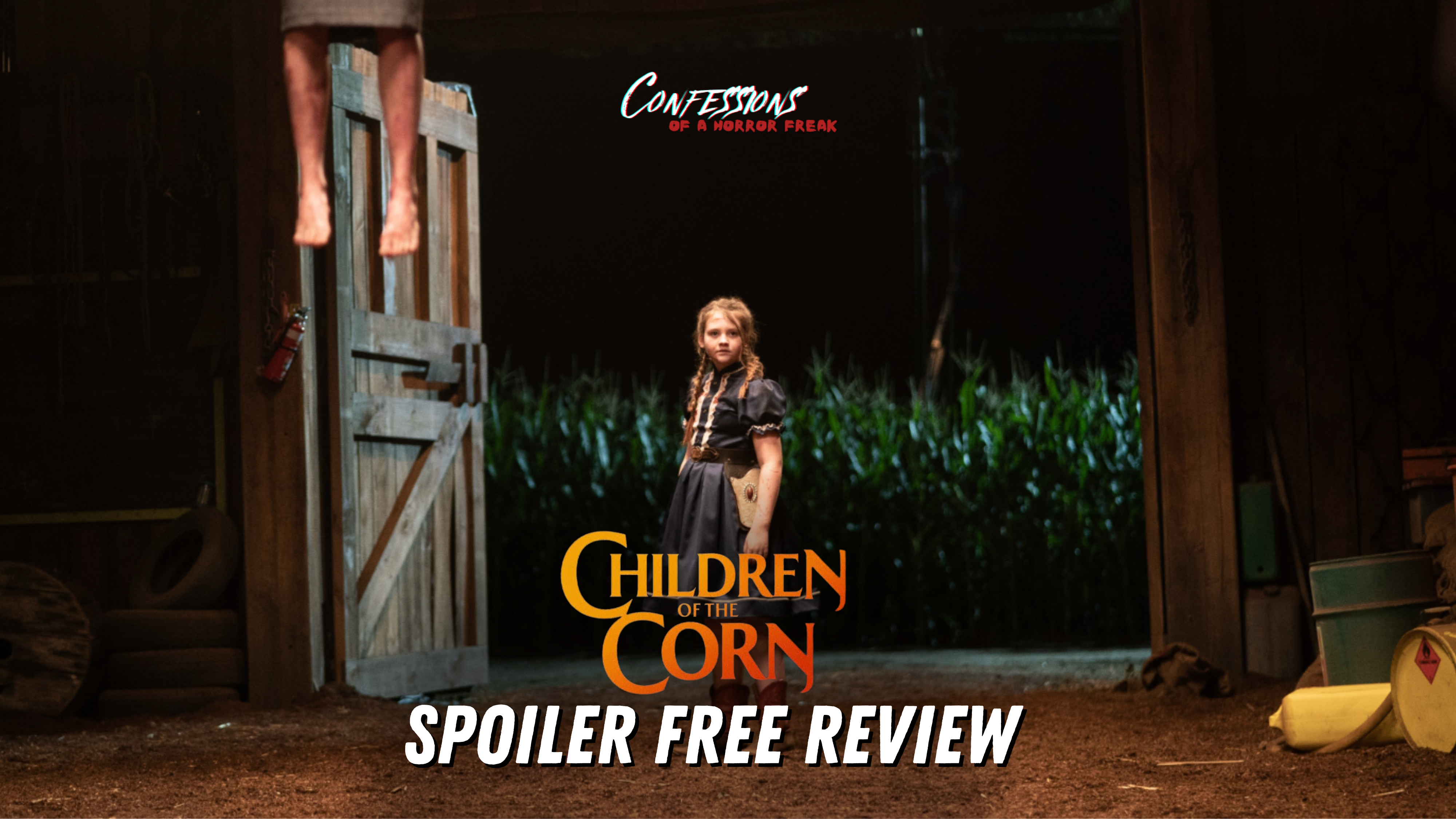 Children of the Corn (2023) spoiler free review - Confessions of a Horror Freak