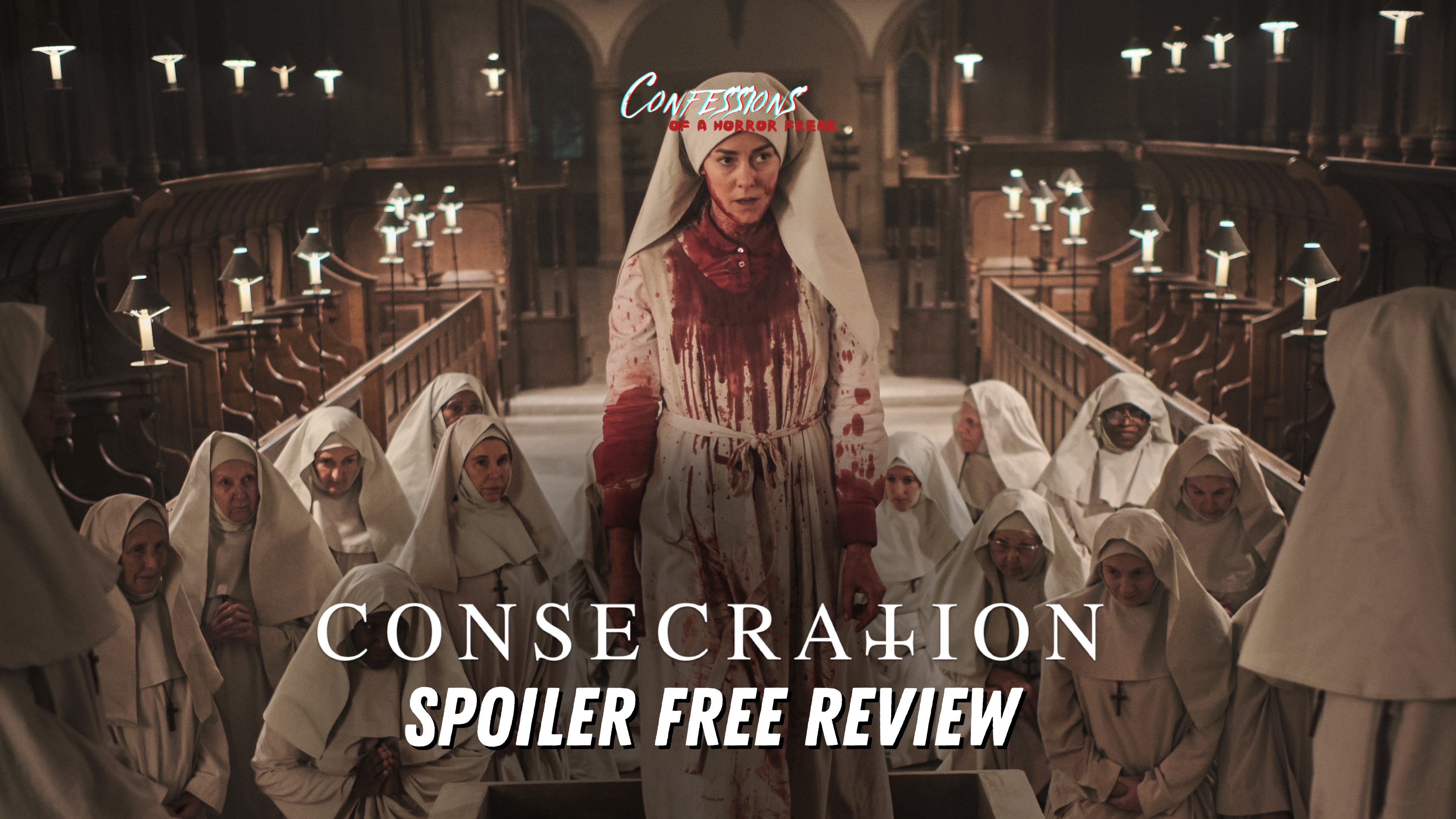 Consecration (2023) spoiler free review - Confessions of a Horror Freak