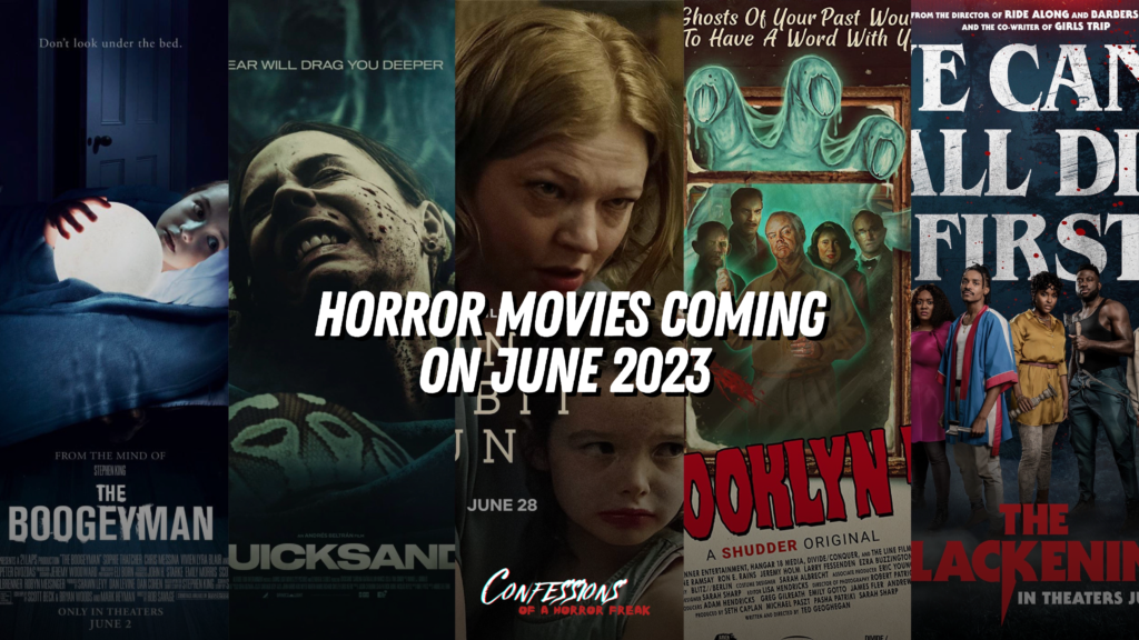 Horror movies that will be released on June 2023 - Confessions of a ...