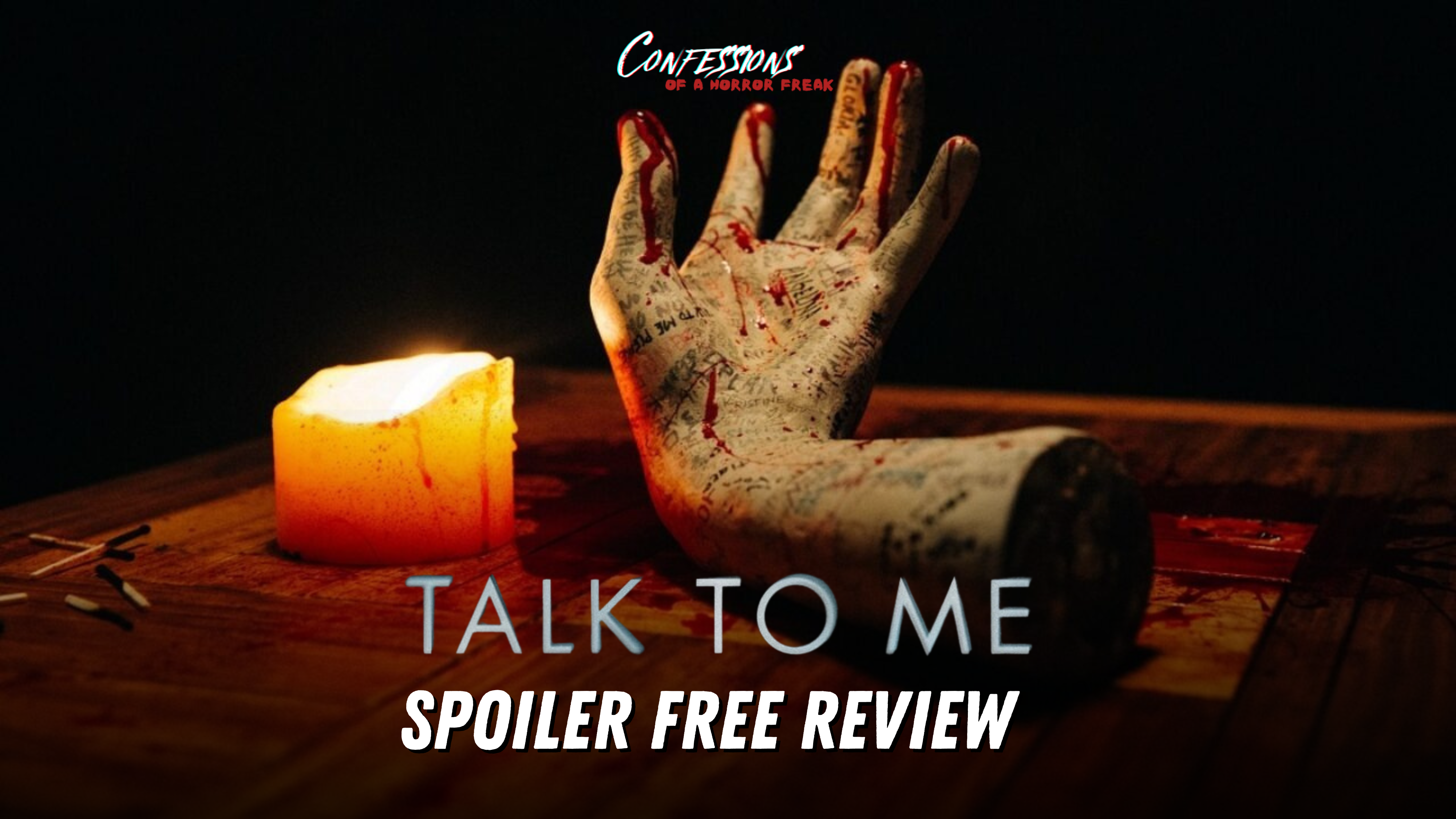 Talk to Me (2023) spoiler free review - Confessions of a Horror Freak