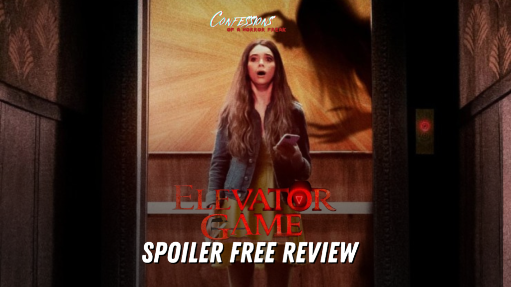Elevator Game (2023) spoiler free review - Confessions of a Horror Freak