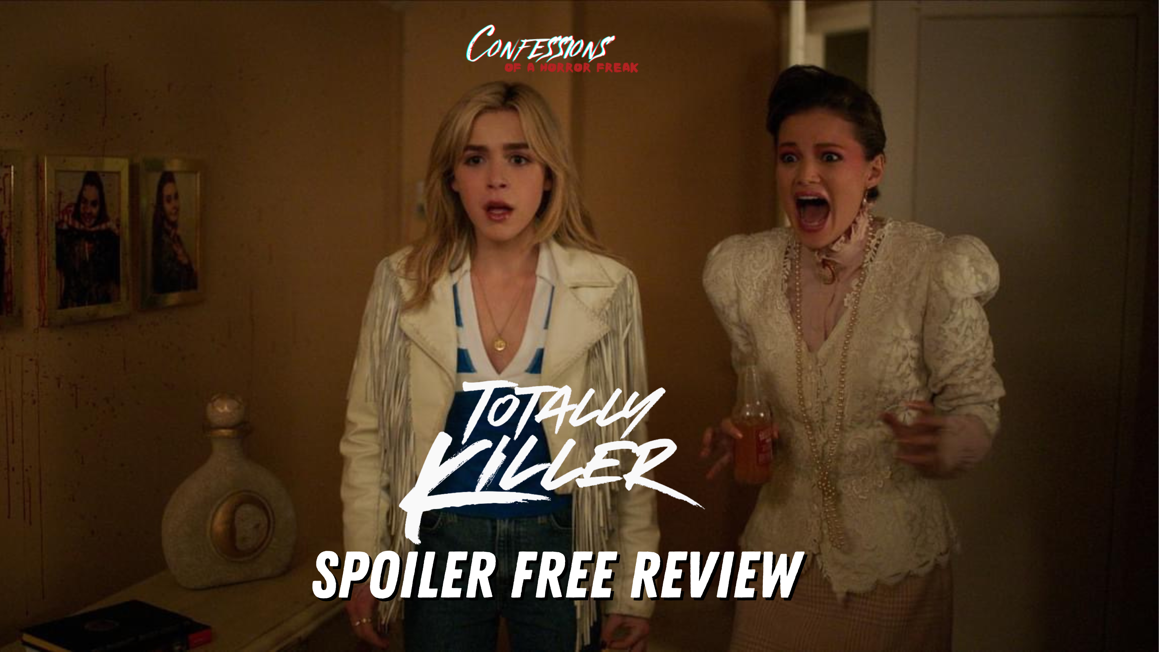 Totally Killer (2023) spoiler free review - Confessions of a Horror Freak