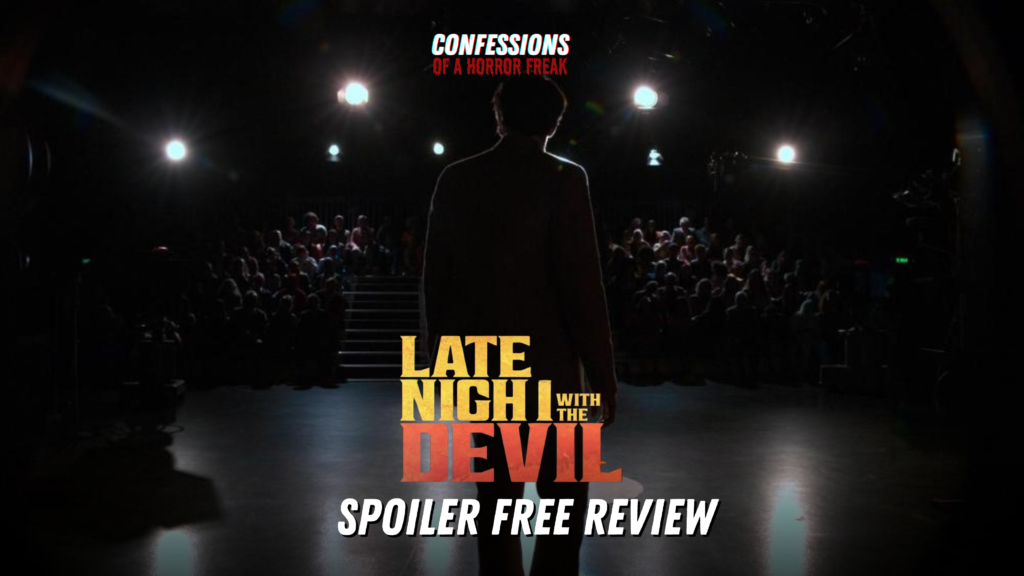 Late Night With The Devil (2024) spoiler free review - Confessions of a ...