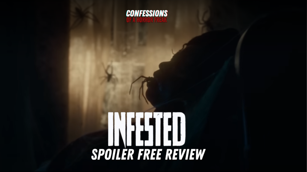 Infested (2024) spoiler free review - Confessions of a Horror Freak