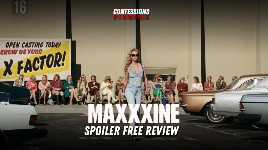 MaXXXine (2024) spoiler free review - Confessions of a Horror Freak