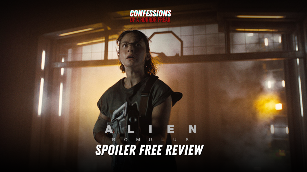 Alien: Romulus (2024) spoiler free review - Confessions of a Horror Freak