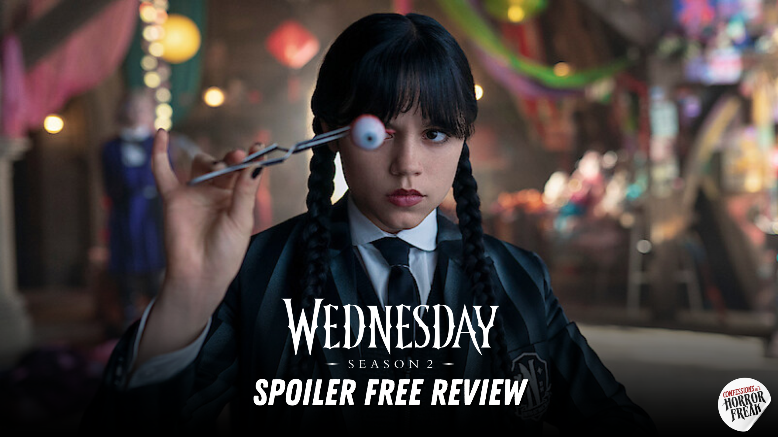 Wednesday Season 2 (2025) Spoiler Free Review - Confessions of a Horror ...