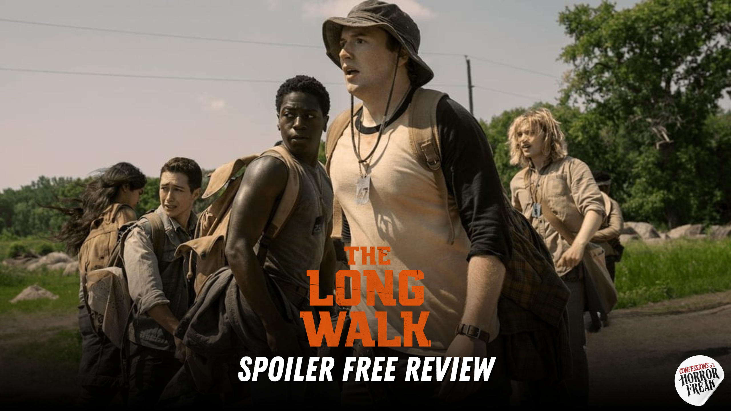 The Long Walk (2025) Spoiler Free Movie Review - Confessions of a ...