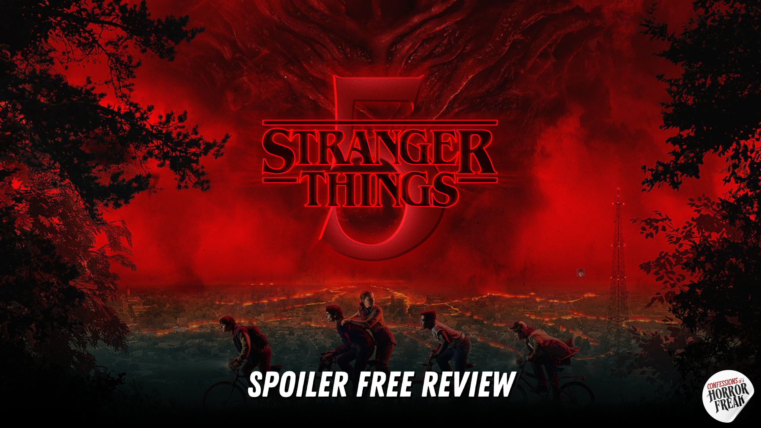 Stranger Things Season 5 Vol 1 (2025) Spoiler Free Review - Confessions of a Horror Freak
